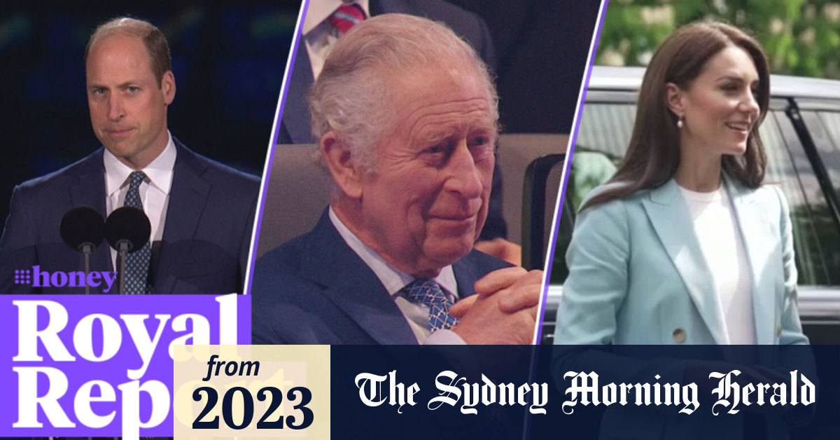 Video: Royal report with 9Honey's Natalie Oliveri